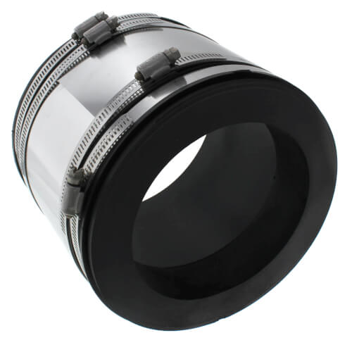 1002-46RC - Fernco 1002-46RC - 4" x 6" Strong Back PVC Shielded ...