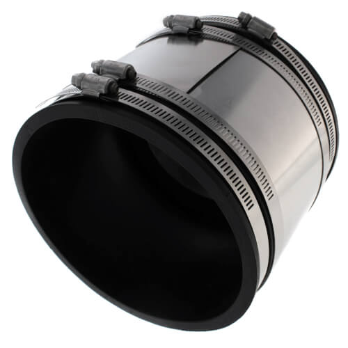 1002-46RC - Fernco 1002-46RC - 4" x 6" Strong Back PVC Shielded ...