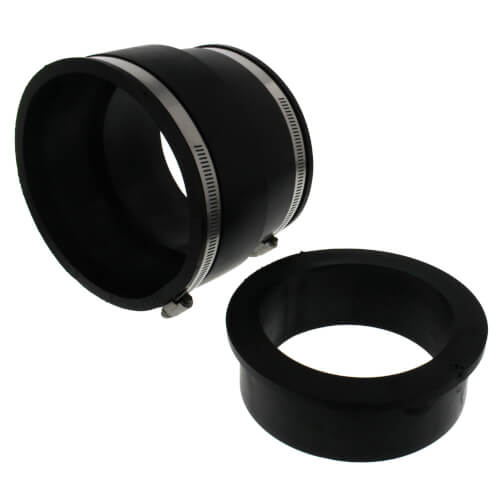 1002-54 - Fernco 1002-54 - 5" x 4" Flexible Coupling (Clay to Cast Iron ...