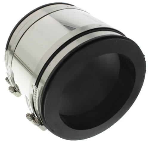 1002-55SR - Fernco 1002-55SR - 5" x 5" Shear Ring Coupling (Clay to ...