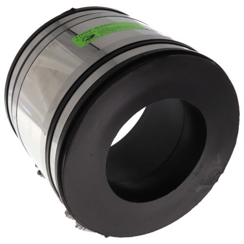 1002-64RC - Fernco 1002-64RC - 6" x 4" Strong Back PVC Shielded ...