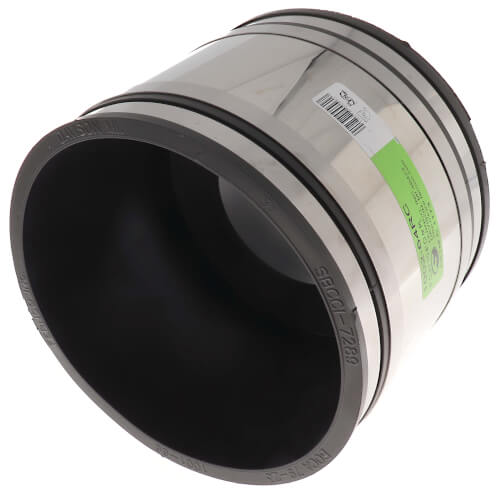 1002-64RC - Fernco 1002-64RC - 6" x 4" Strong Back PVC Shielded ...