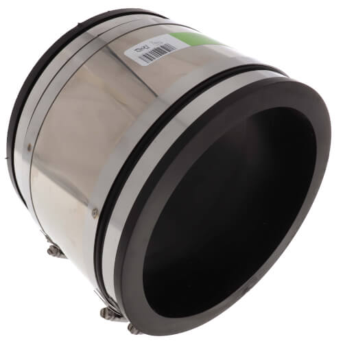 1002-66RC - Fernco 1002-66RC - 6" x 6" Strong Back PVC Shielded ...