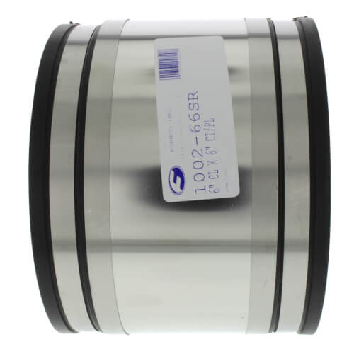 1002-66SR - Fernco 1002-66SR - 6" x 6" Shear Ring Coupling (Clay to ...