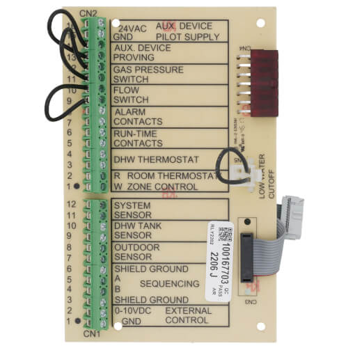 100208501 - Lochinvar 100208501 - Low Voltage Connection Board, 100208501