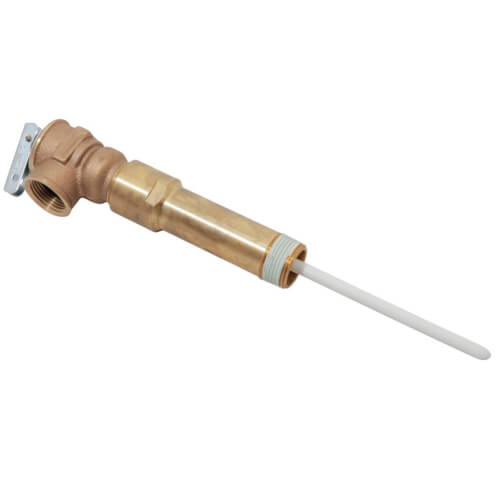 100210082 - AO Smith 100210082 - Kit, T&p Valve, 3/4"m, 4.75"cav, 210f ...