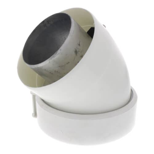 100266119 - AO Smith 100266119 - 45-Degree Concentric Elbow Vent Kit ...