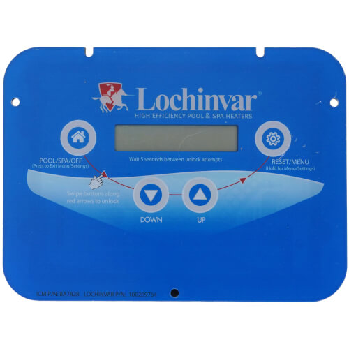 100286274 - Lochinvar 100286274 - Integrated Control Board, 100286274