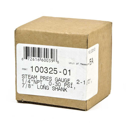 100325-01 - Burnham 100325-01 - Steam Pressure Gauge for IN-INPV Boilers