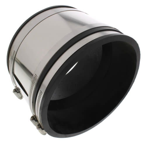 1006-66SR - Fernco 1006-66SR - 6" x 6" Shear Ring Coupling (Concrete to ...