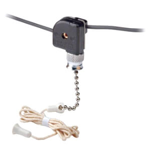 10097-8 - Leviton 10097-8 - Single Circuit, ON-OFF Appliance Pull Chain ...