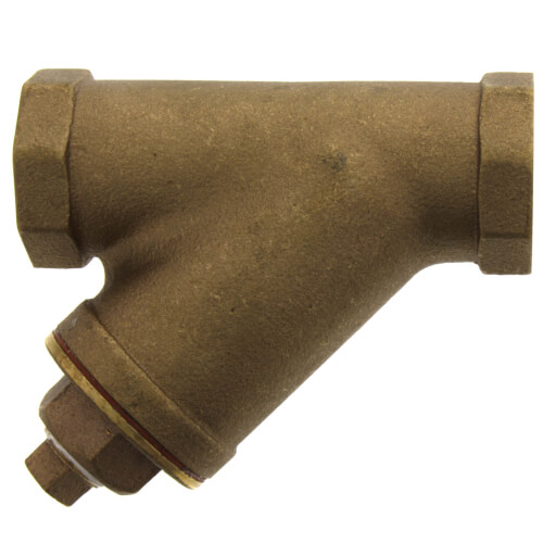 100T114-NL - Everflow 100T114-NL - 1-1/4" Bronze Wye Strainer, Lead ...
