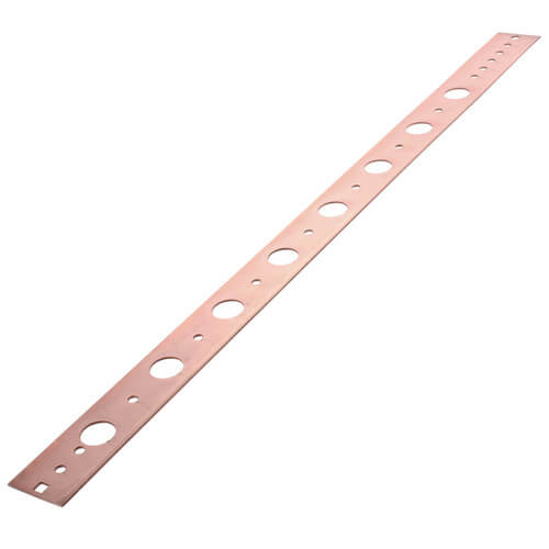 101-18 - Holdrite 101-18 - 1/2" Copper Stub Bracket (20" Length)