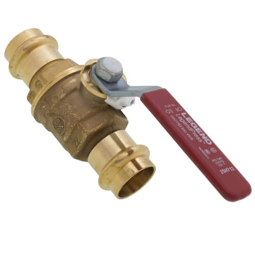 101-204NL - Legend Valve 101-204NL - P-201NL 3/4" Press Forged Brass ...