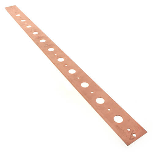 101-26 - Holdrite 101-26 - 1/2" Copper Stub Bracket (26" Length)