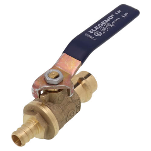 101-383NL - Legend Valve 101-383NL - 1/2" PEX Crimp x Copper Press ...