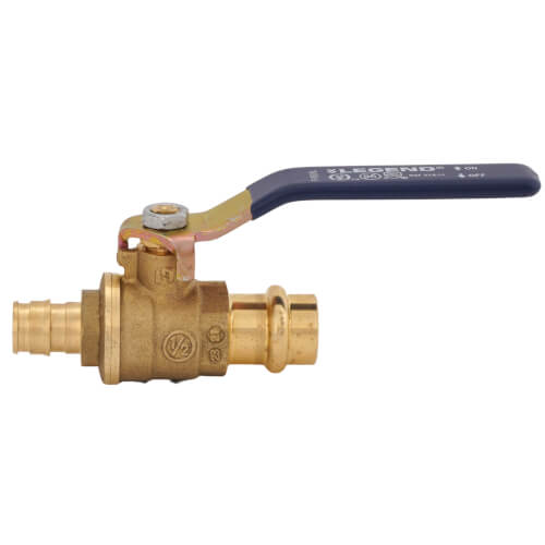 101-393NL - Legend Valve 101-393NL - 1/2" Expansion PEX x Copper Press ...