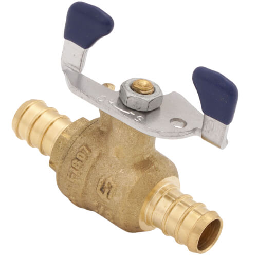 101-579NL - Legend Valve 101-579NL - 1/2" PEX Crimp Ball Valve, T ...