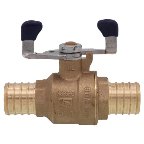 101-598NL - Legend Valve 101-598NL - T-2007NL 1" PEX DZR Brass Full ...