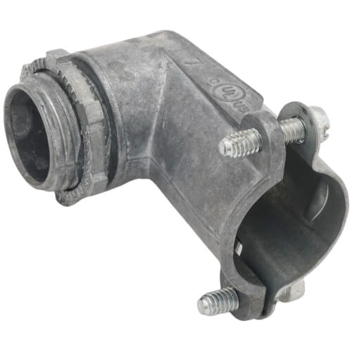 101-SOUTHWIRE - Southwire 101-SOUTHWIRE - 1/2" Zinc BX-Flex 90° Squeeze ...