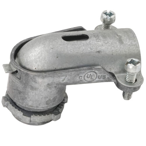 101-SOUTHWIRE - Southwire 101-SOUTHWIRE - 1/2" Zinc BX-Flex 90° Squeeze ...