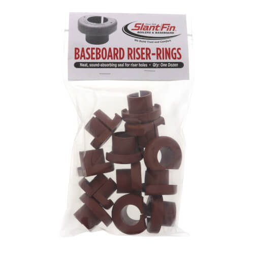 101027000 - Slant/Fin 101027000 - Baseboard Riser-Rings (Bag of 12)