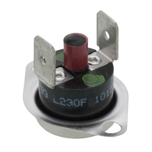 10123538SP - Goodman-Amana 10123538SP - M/R Rollout Limit Switch (230F ...