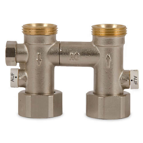 1016311 - Buderus 1016311 - Radiator Straight Diverter Valve