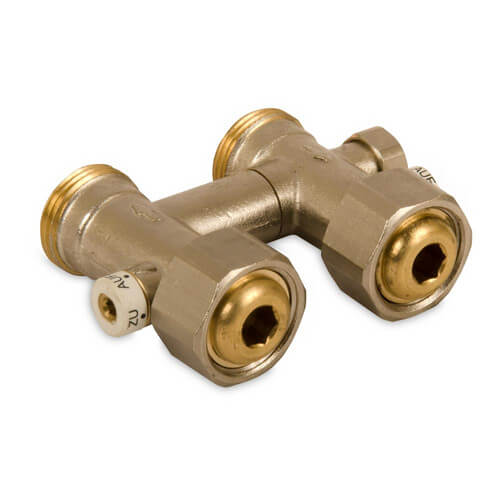 1016311 - Buderus 1016311 - Radiator Straight Diverter Valve