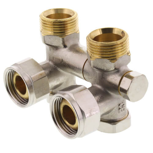 1016312 - Buderus 1016312 - Radiator Angle Diverter Valve