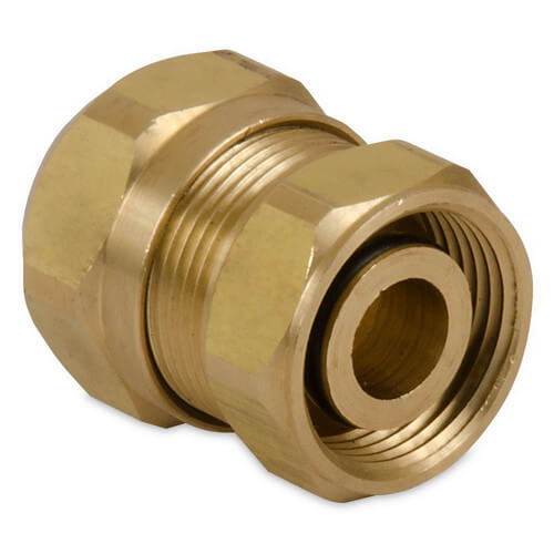 1016879 - Buderus 1016879 - 3/4" PEX Radiator Compression Fitting (2 ...