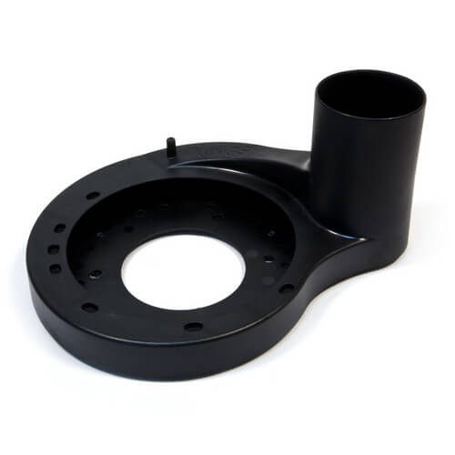 101704-01 - Burnham 101704-01 - Blower Inlet Shroud Assembly for Alp 80