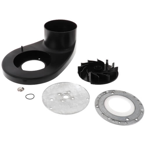 101704-04 - Burnham 101704-04 - Blower Inlet Shroud Assembly for Alp ...