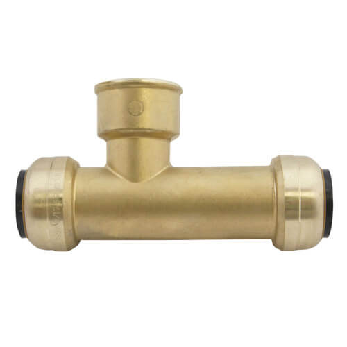 77434 - Elkhart 77434 - 1/2" x FNPT Female Center Tectite Slip Tee ...