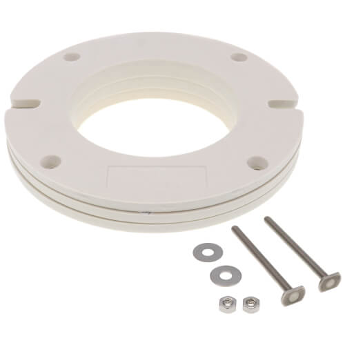 1018-K - Pasco 1018-K - ABS Closet Flange Extension Kit w/ 1/4" x 3-1/2 ...