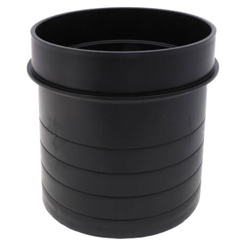 101R - NDS 101R - 6" Spee-D Basin Riser, Black