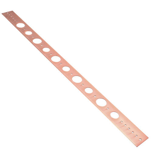 102-26 - Holdrite 102-26 - 3/4" , 1" Copper Stub Bracket (26" Length)