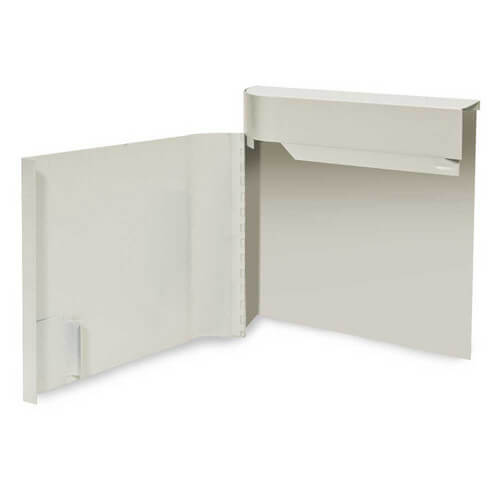 102028000 - Slant/Fin 102028000 - 15 Fine/Line Baseboard Left Valve ...