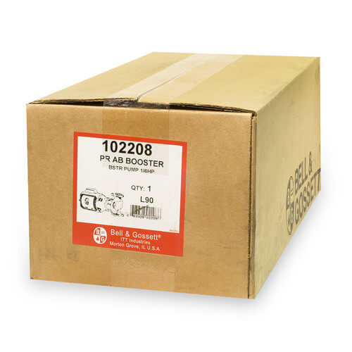 102208 - Bell & Gossett 102208 - 1/6 HP, PR AB Bronze Circulator Pump