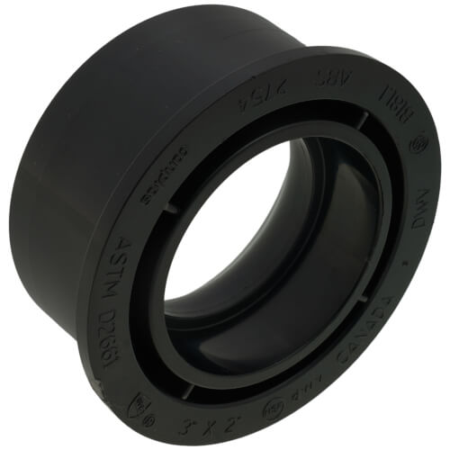 102754 - IPEX 102754 - 3" x 2" Spigot x Hub ABS DWV Flush Bushing