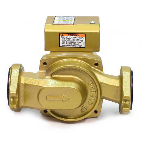 103252 - Bell & Gossett 103252 - 1/25 HP, NBF-22 Bronze Circulator Pump