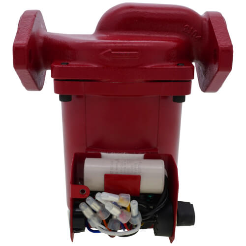 103402 - Bell & Gossett 103402 - 3 Speed Wet Rotor Circulator Pump, 208 ...