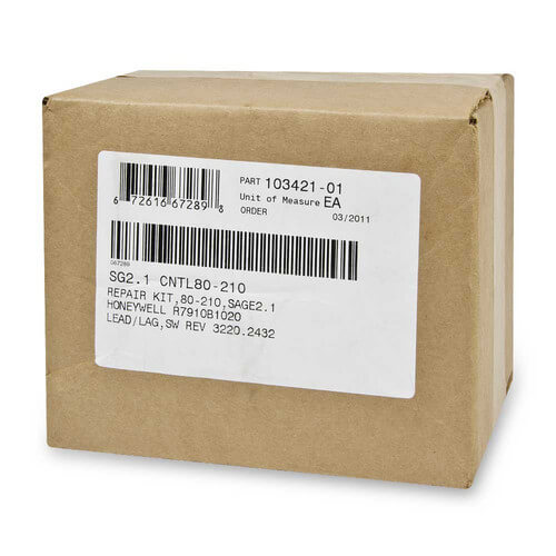 103421-01 - Burnham 103421-01 - Repair Kit, Alpine, 80-210 Sage 2.1 ...