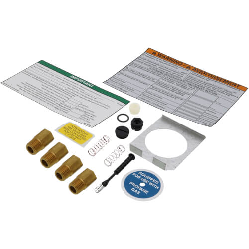 1036537R - Reznor 1036537R - NG to LP Conversion Kit, 1036537R