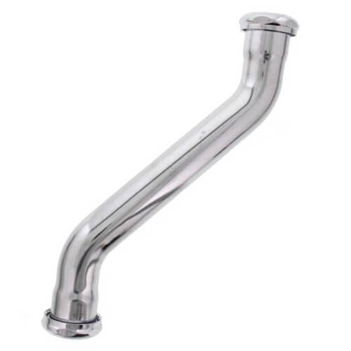1046-17BN-1 - Oatey 1046-17BN-1 - 1-1/4" Double Slip Joint Trap Offset ...