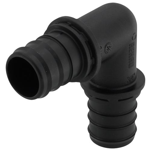104860-001 - Rehau 104860-001 - 3/4" Poly EVERLOC+ 90° Elbow