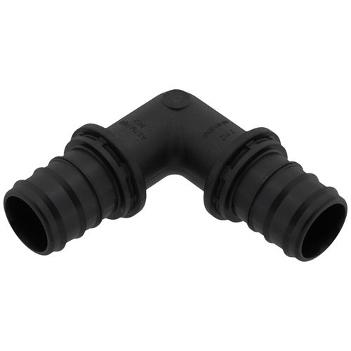 104860-001 - Rehau 104860-001 - 3/4" Poly EVERLOC+ 90° Elbow
