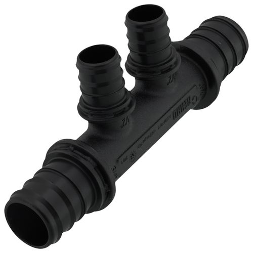 104869-001 - Rehau 104869-001 - EVERLOC+ Poly Flow-Through Multi-Port ...