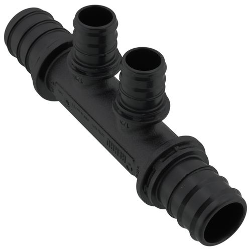 104869-001 - Rehau 104869-001 - EVERLOC+ Poly Flow-Through Multi-Port ...