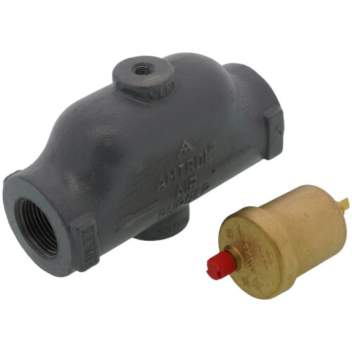 105-1 - Amtrol 105-1 - EX-1500-100 2 Gal. Expansion Tank, 1" NPT Air ...